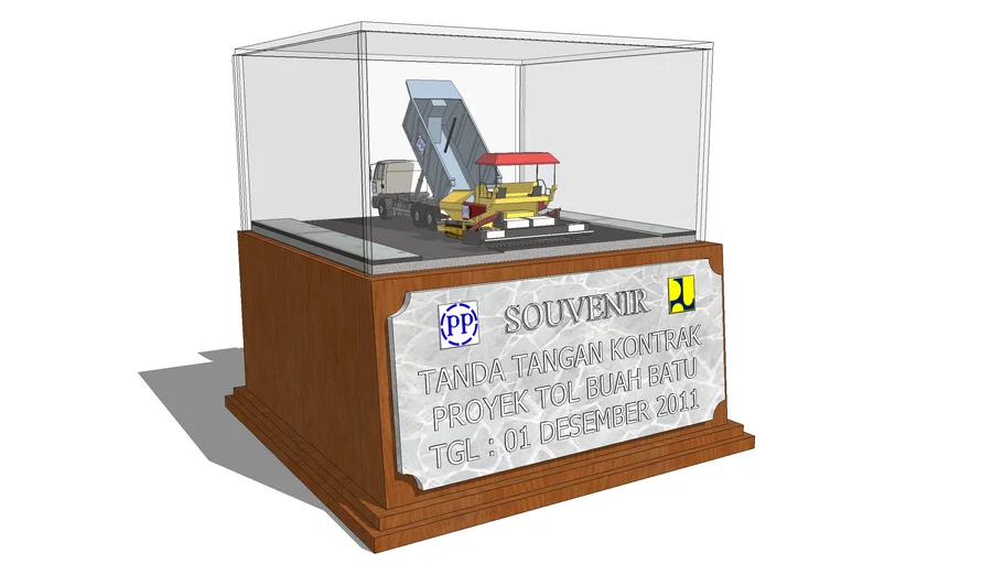 Souvenir Contract Signature Infrastructure Project 03 | 3D Warehouse