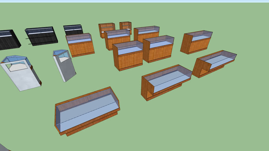 Jewellery Cases | 3D Warehouse