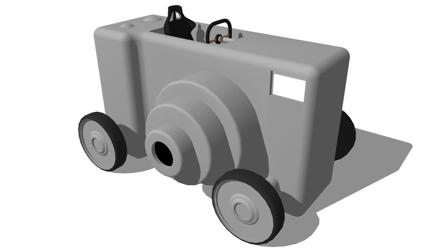 Camera Soap Box | 3D Warehouse