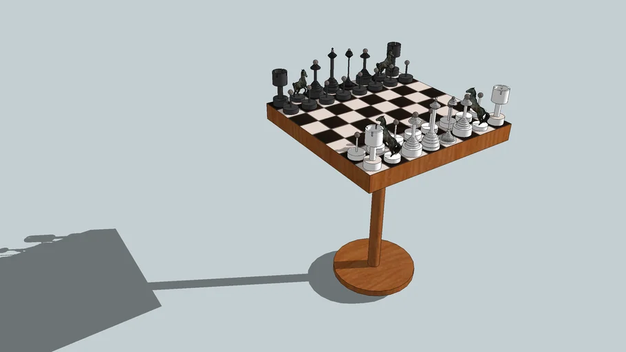 chess | 3D Warehouse
