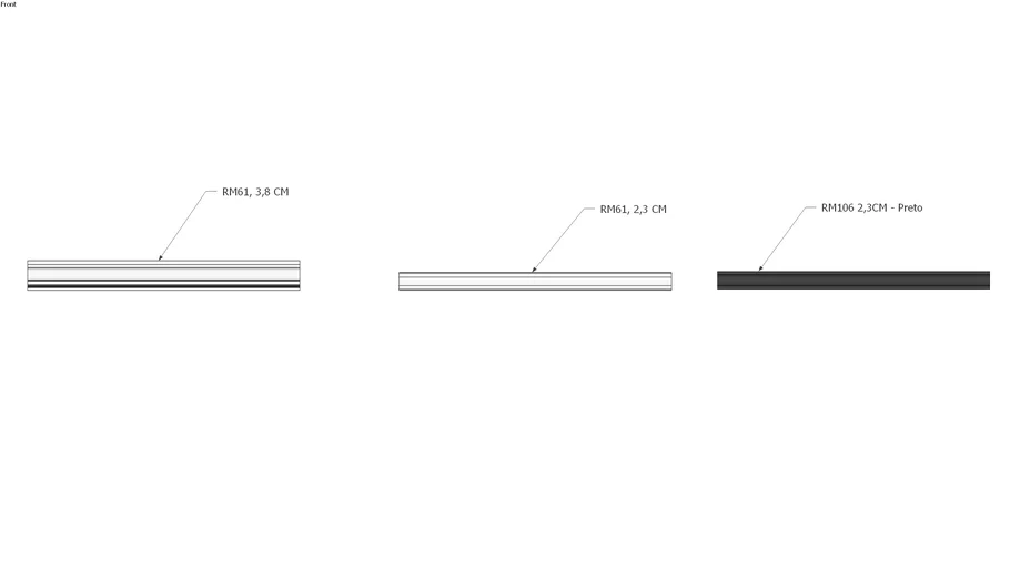 Roda Meios/Boiseries EVA Autocolantes | 3D Warehouse