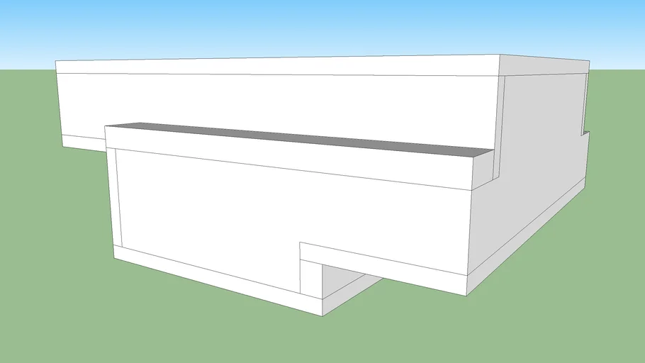 Scion XB sub box | 3D Warehouse