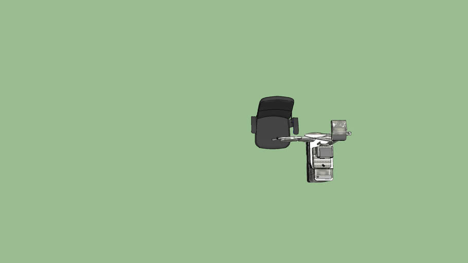 Optometry Exam Chair | 3D Warehouse