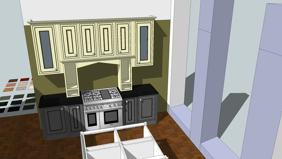 Inframe Kitchen | 3D Warehouse