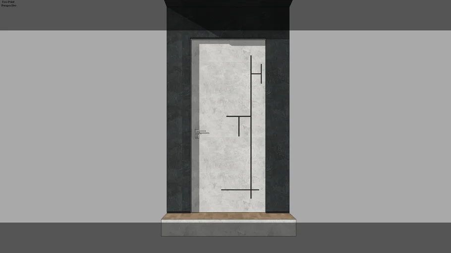 RZZ_Porta1_Door1 | 3D Warehouse