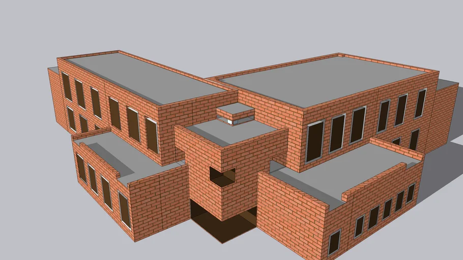 Jabber Bin Hayyan Hall Uet Taxila | 3D Warehouse