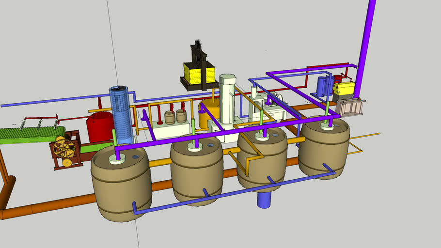 Cider Mill | 3D Warehouse
