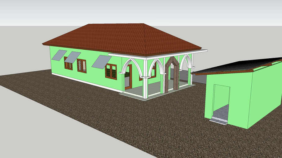 Surau | 3D Warehouse
