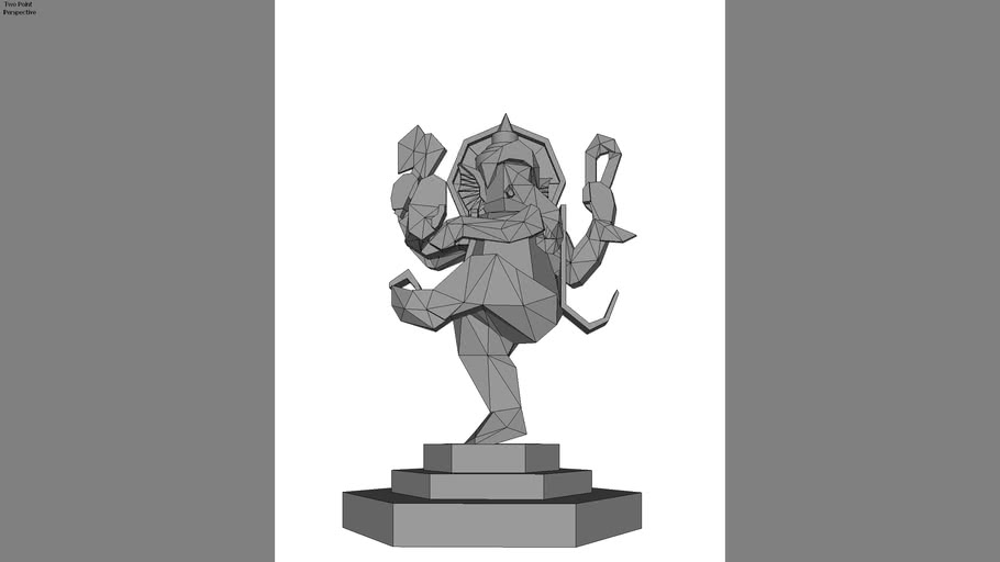 ganesha dancing | 3D Warehouse
