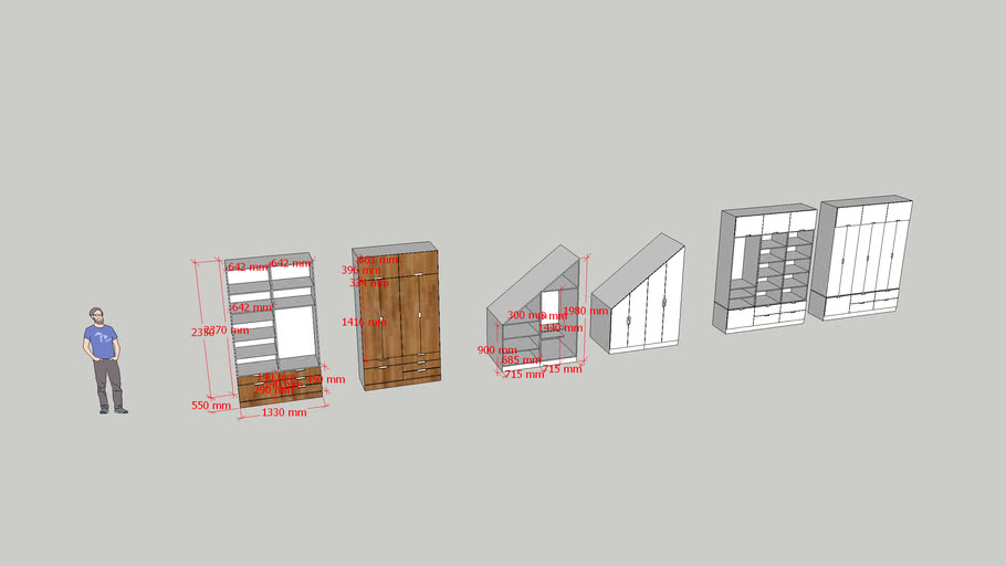 closets | 3D Warehouse