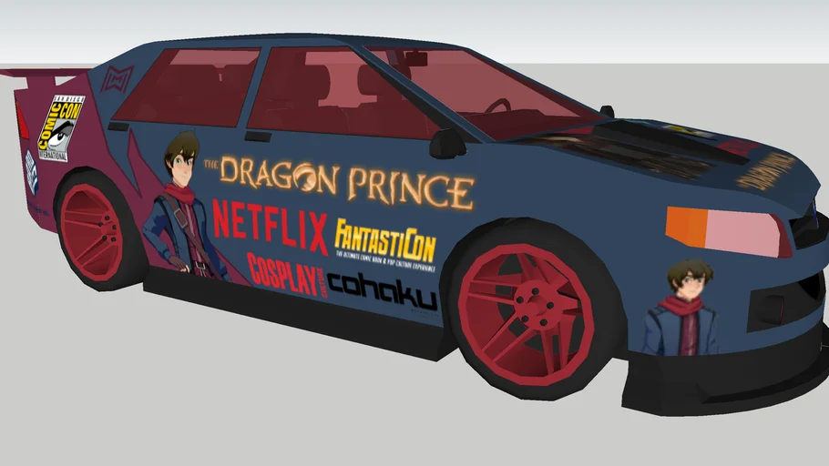 The Dragon Prince Callum Car | 3D Warehouse