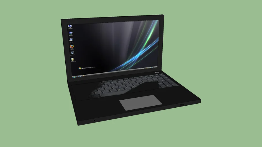 Gateway+Laptop | 3D Warehouse