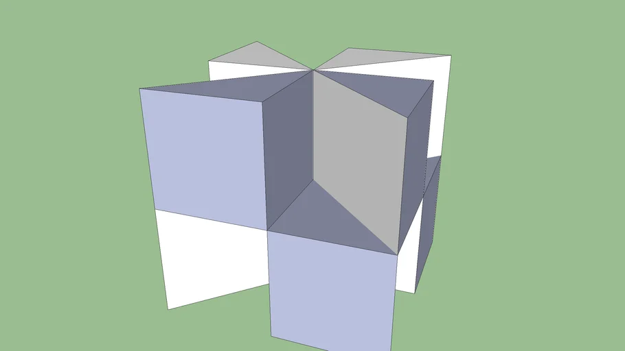 Another Awesome Geometric Design | 3D Warehouse