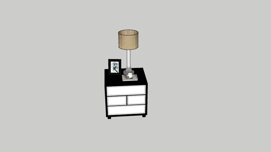 Night table | 3D Warehouse