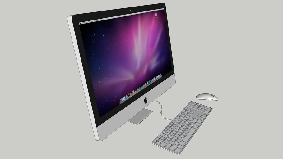 Computer Set-02 | 3D Warehouse