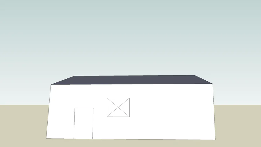 Basic house | 3D Warehouse