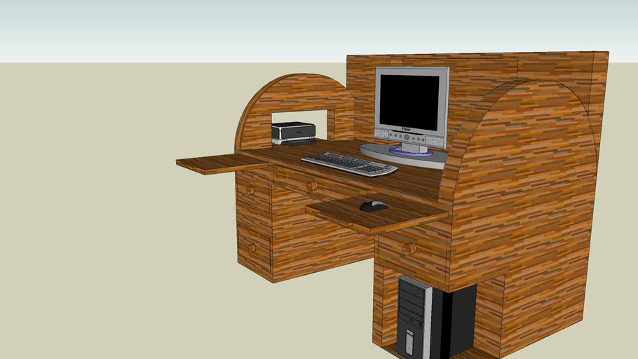 desk | 3D Warehouse