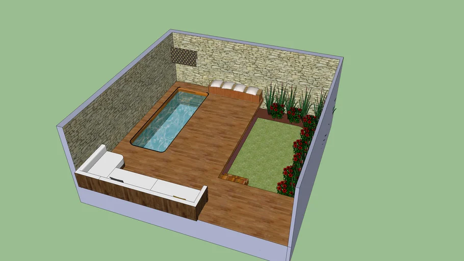 backyard | 3D Warehouse