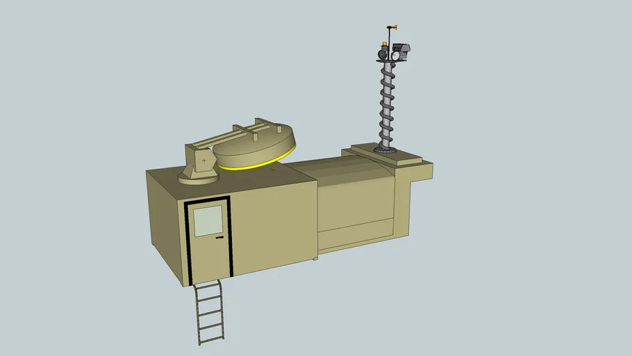 RADAR TRUCK PART 2 | 3D Warehouse