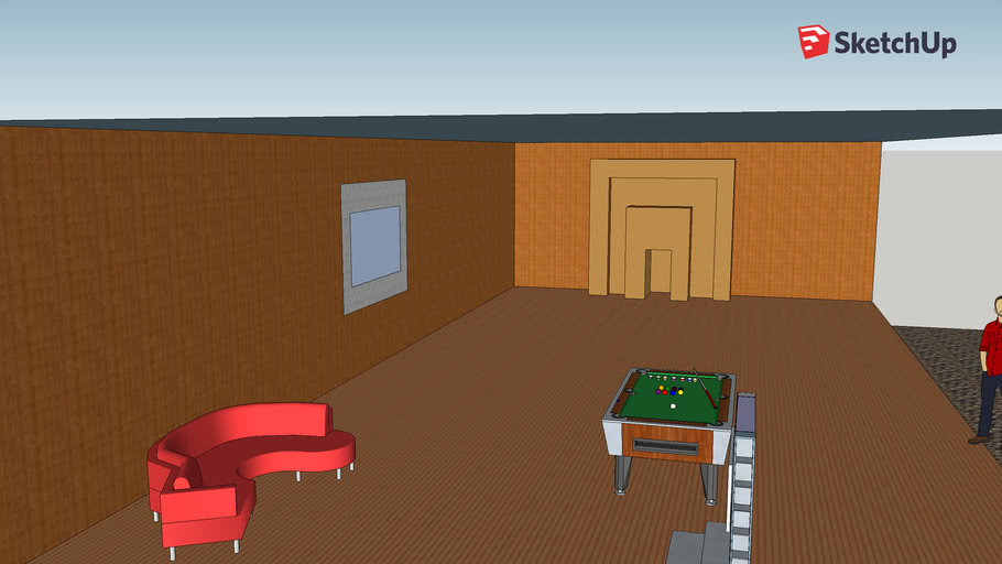 Modern living room | 3D Warehouse