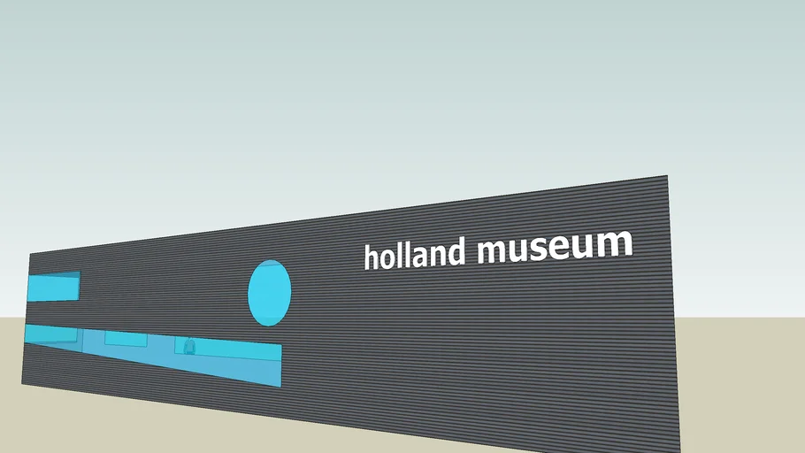 museum | 3D Warehouse