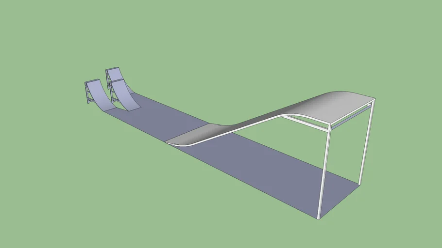 mega ramp | 3D Warehouse