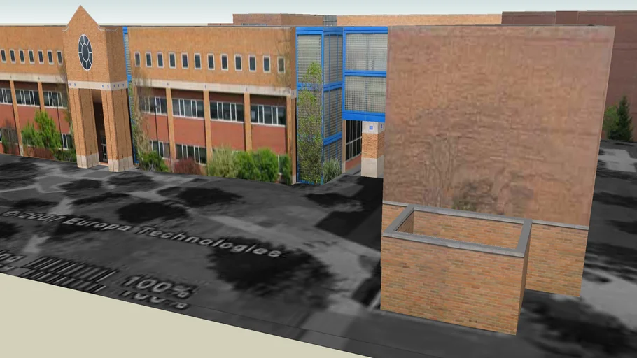 Engineering Building | 3D Warehouse