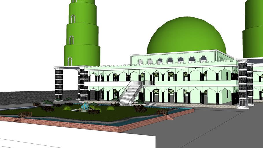 Mosque | 3D Warehouse