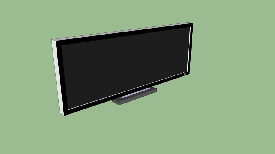 LCD TV | 3D Warehouse