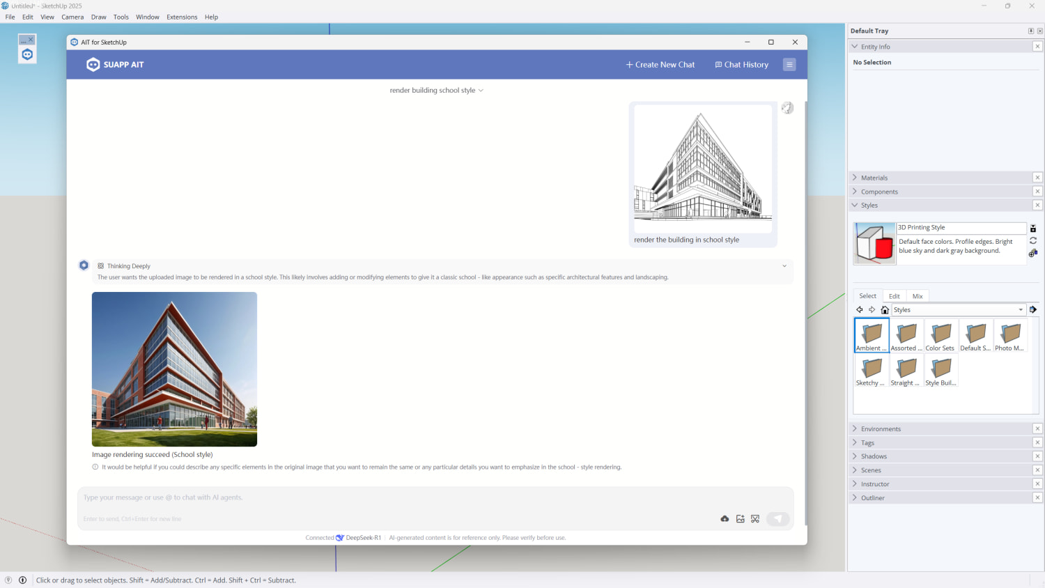 SketchUp Extension Warehouse