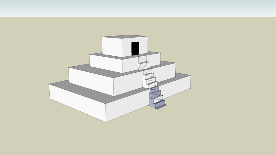 aztec temple | 3D Warehouse