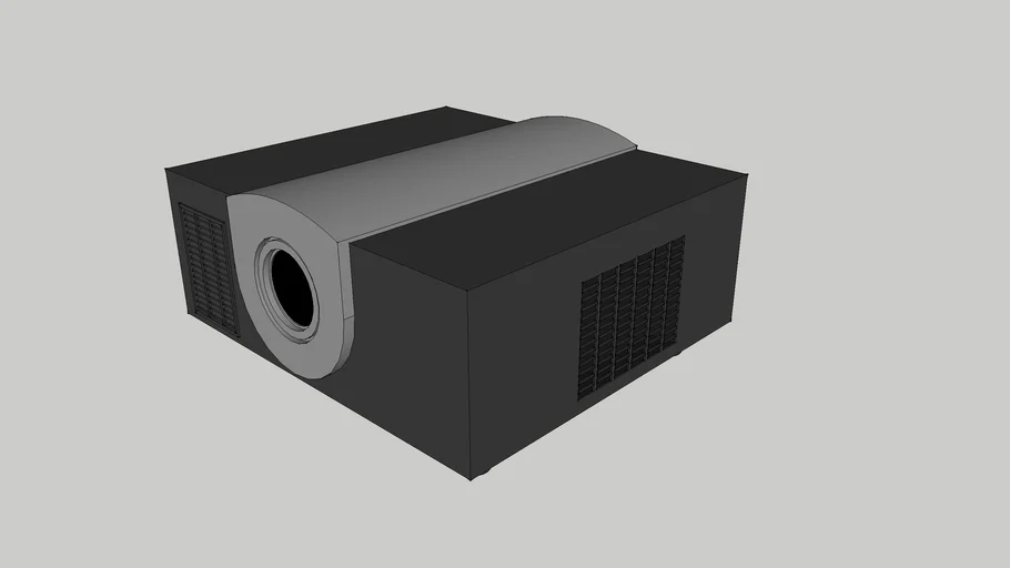 Runco RS-1100 Projector | 3D Warehouse