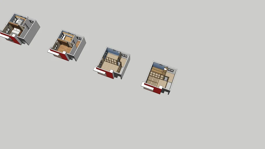 Angono Wall Partition | 3D Warehouse