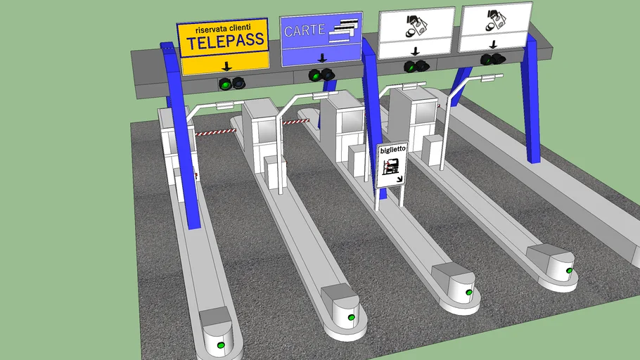 Motorway exit | 3D Warehouse