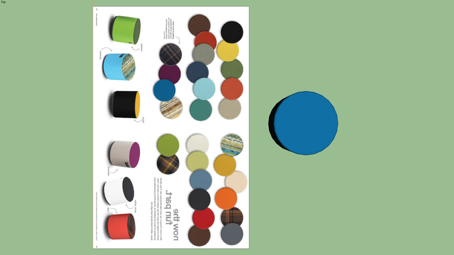 Steelcase Buoy by Turnstone | 3D Warehouse