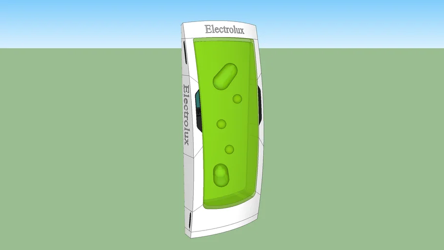 Bio Robot Fridge | 3D Warehouse