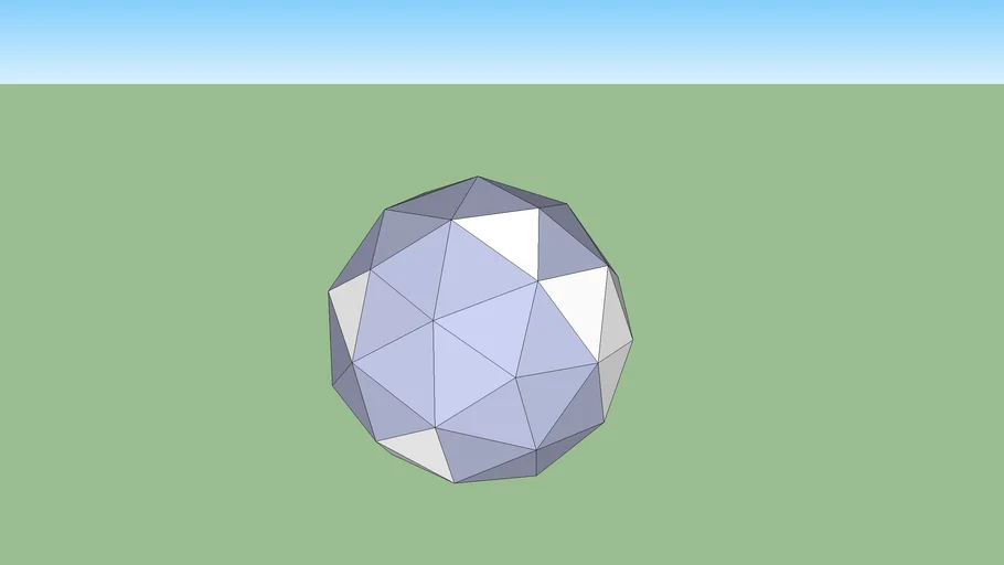 icosahedron | 3D Warehouse
