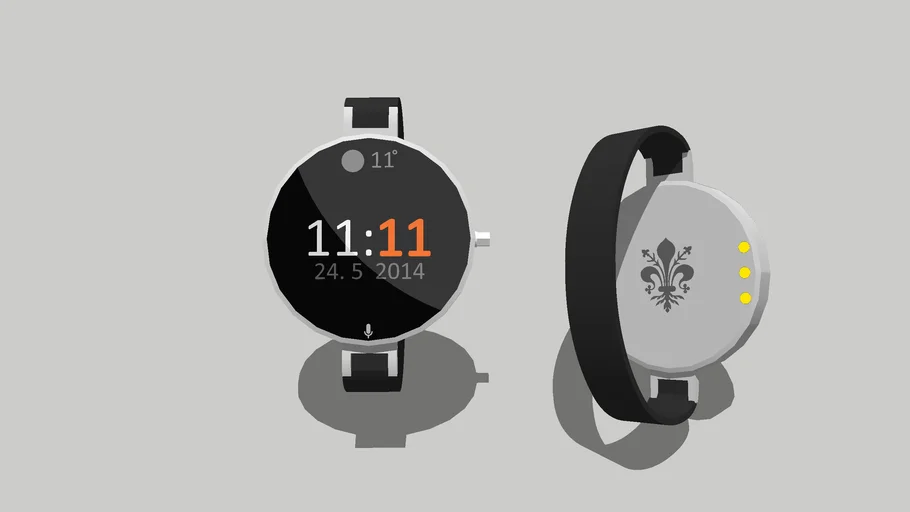 T-GeN SmartClock 360 | 3D Warehouse