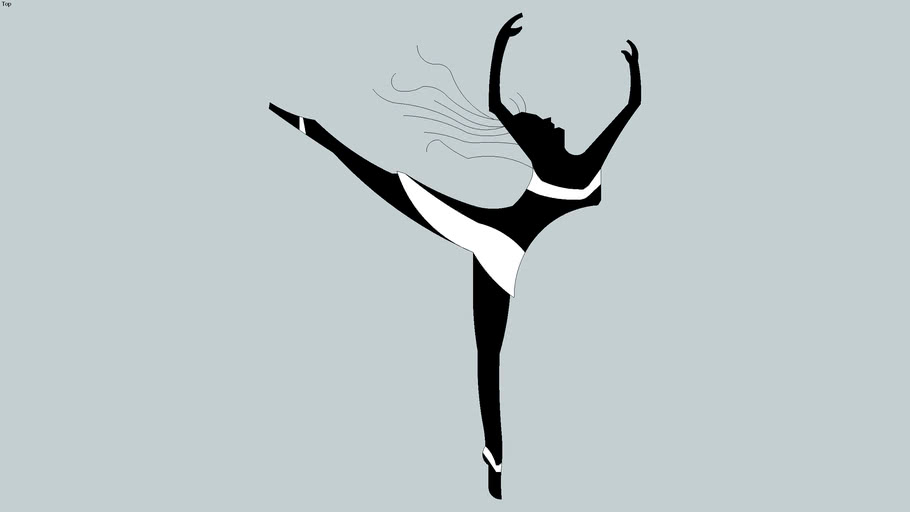 Bailarina | 3D Warehouse