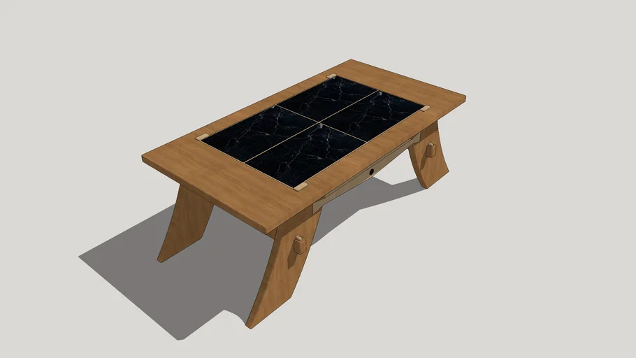 Table Base | 3D Warehouse
