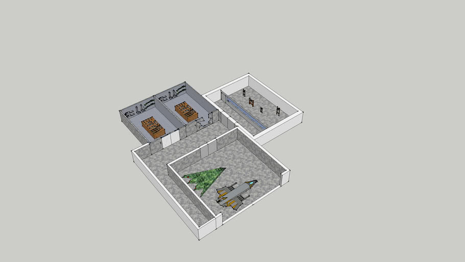 MAF Base infultrated by Fraidy Army | 3D Warehouse