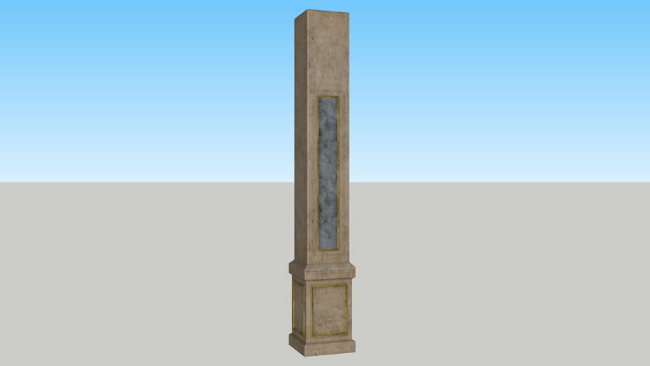 Column | 3D Warehouse