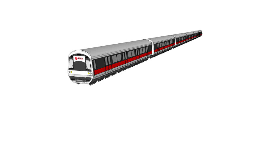 SMRT Train | 3D Warehouse