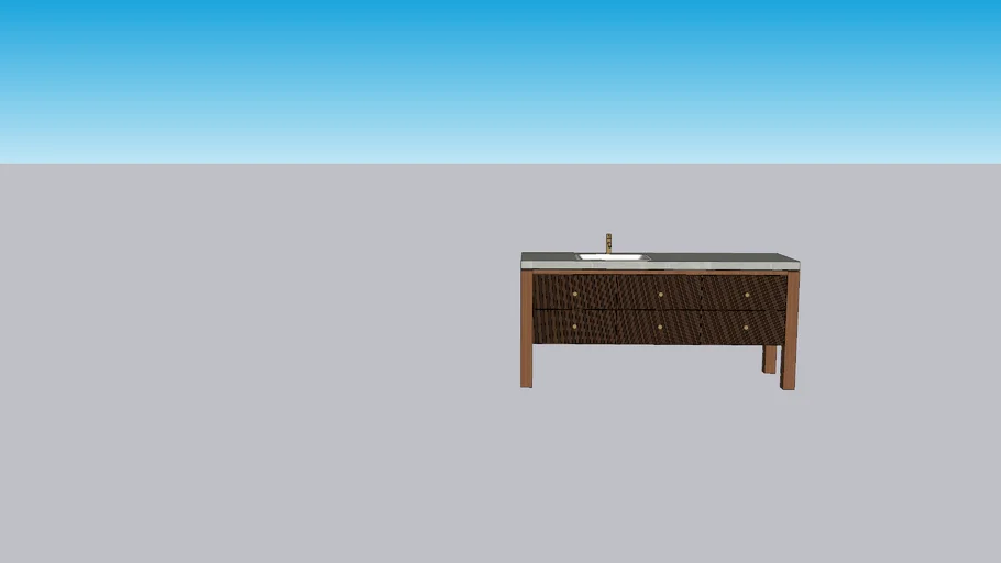 vanity | 3D Warehouse