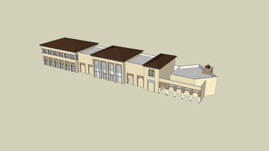 ClubHouse | 3D Warehouse