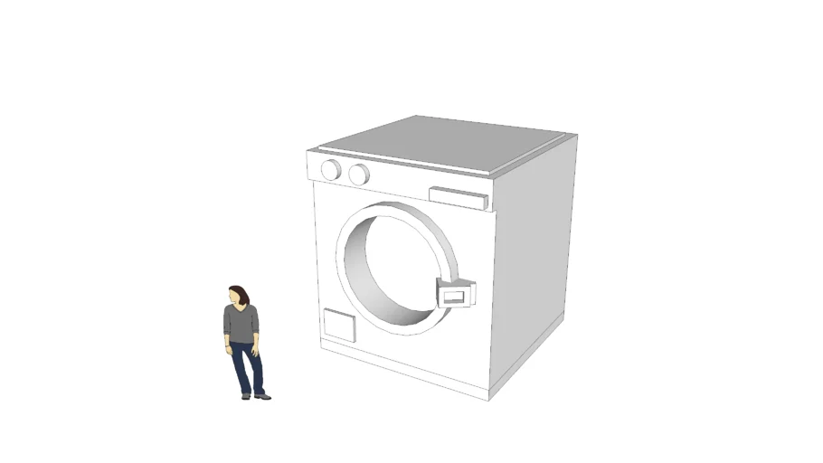 washing machine | 3D Warehouse