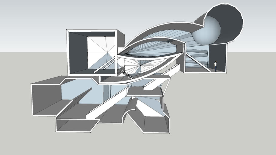 Draft Model - Option 2 | 3D Warehouse