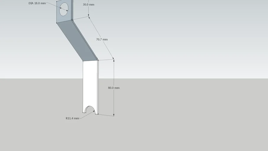 bracket | 3D Warehouse