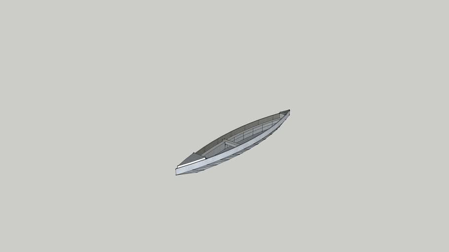 Canoe | 3D Warehouse