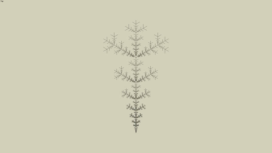 Fractal Tree | 3D Warehouse